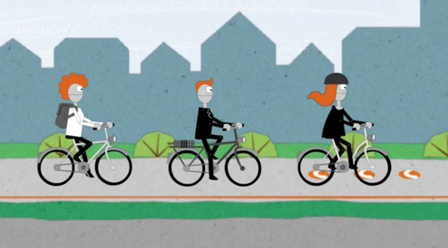 The Cycling Superhighway
