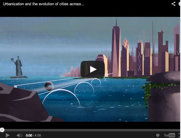 More Than Green Urbanisation and Evolution of Cities Across 10,000 Years