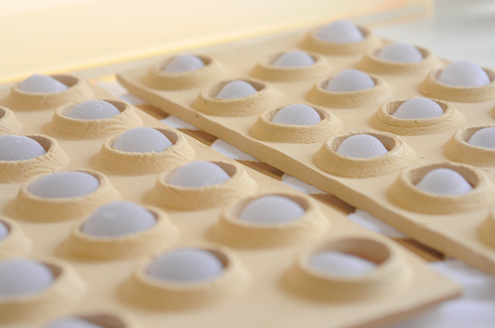 Hydroceramic: Intelligent walls | IAAC Research about thermosensitivity ...