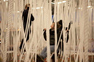 The Rope Show | A playful urban installation made of ropes | Copenhagen ...