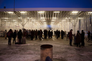 The Rope Show | A playful urban installation made of ropes | Copenhagen ...