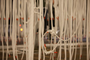 The Rope Show | A playful urban installation made of ropes | Copenhagen ...