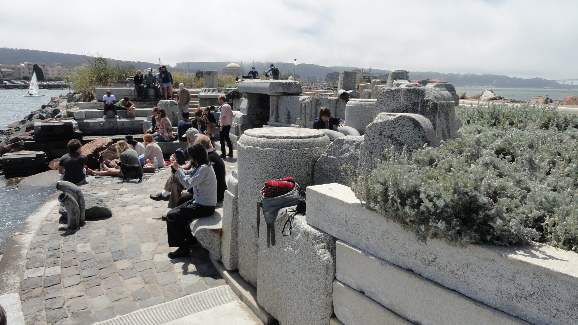 More Than Green The Wave Organ | A wave-activated acoustic jetty | San ...