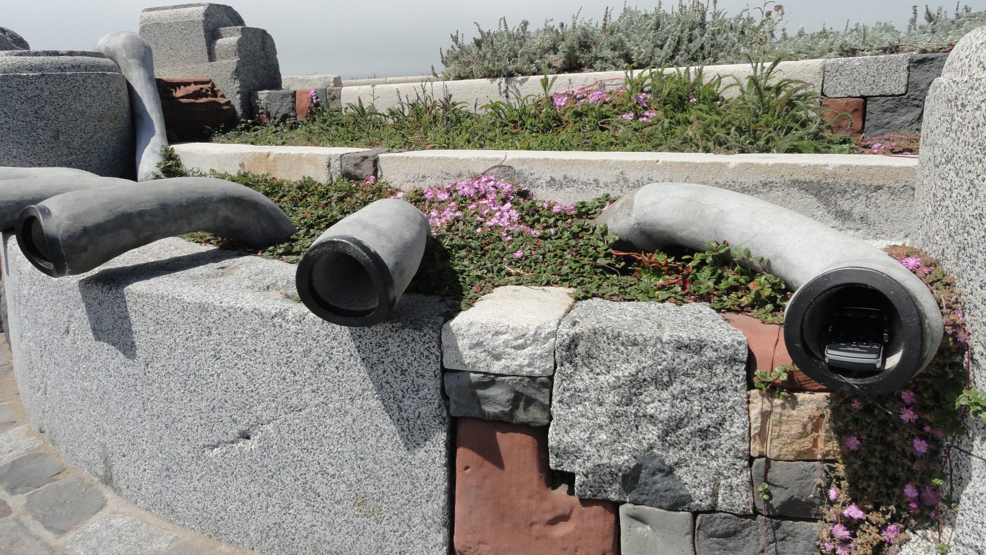 More Than Green The Wave Organ | A wave-activated acoustic jetty | San ...