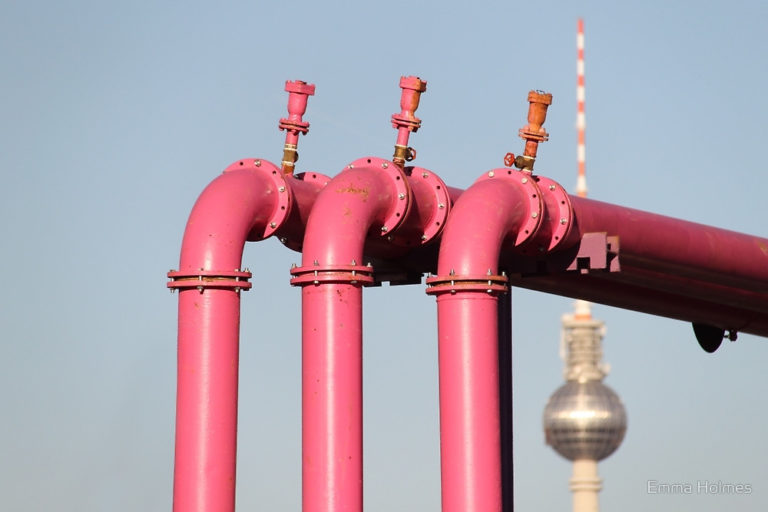 Pink pipes | Berlin - More Than Green