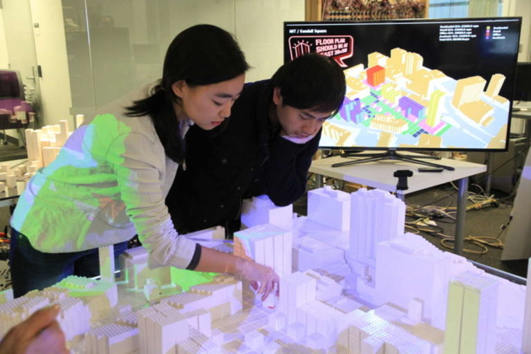 More Than Green Open Urban Planning: CityScope | An interactive LEGO ...