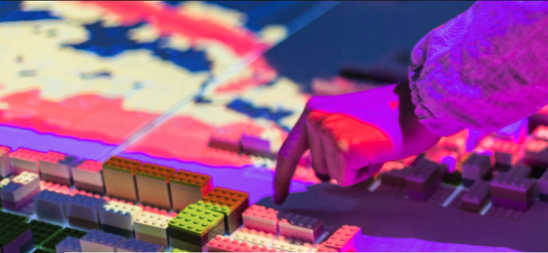 More Than Green Open Urban Planning: CityScope | An interactive LEGO ...