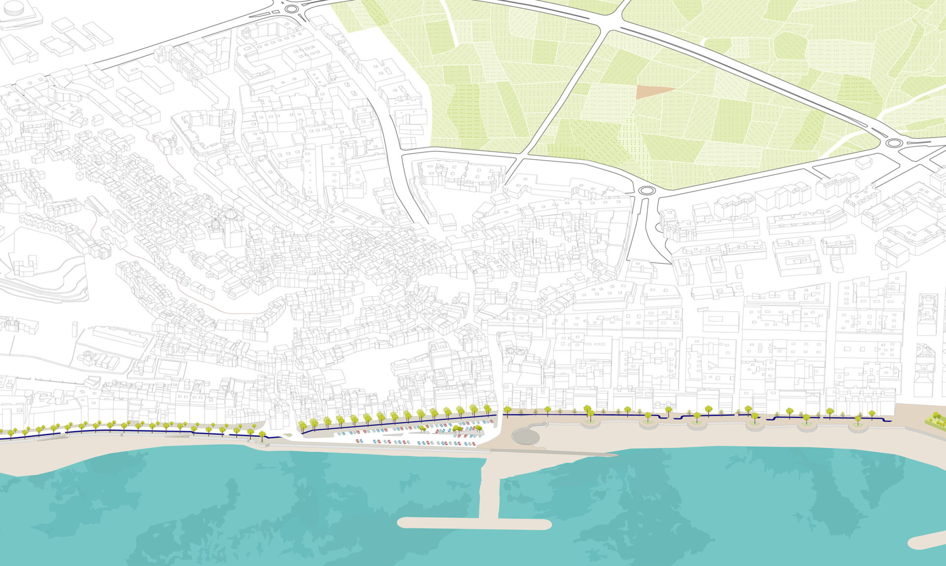 Strategic Plan: SEAFRONT REMODELING | Altea, Spain | 2017 - More Than Green