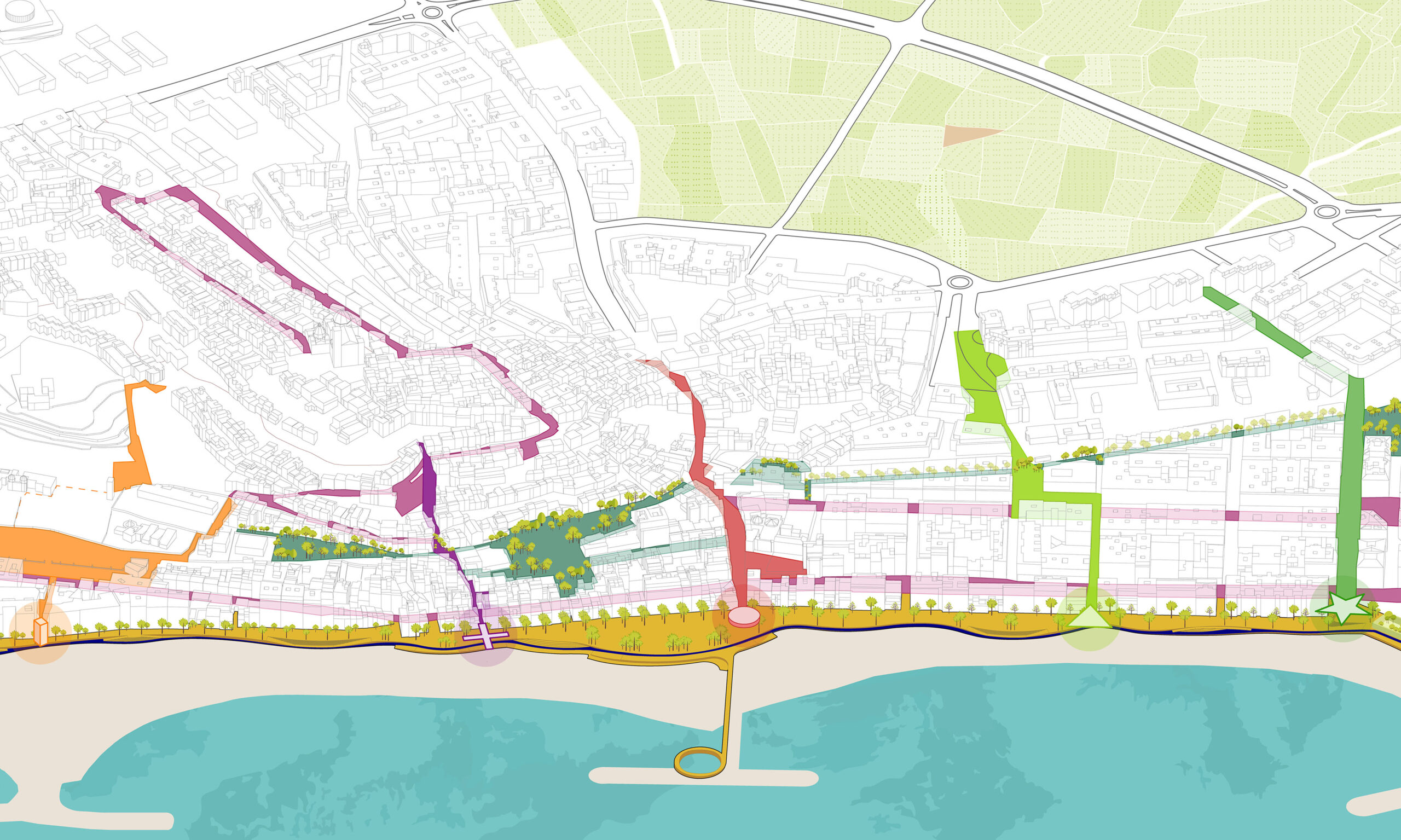Strategic Plan: SEAFRONT REMODELING | Altea, Spain | 2017 - More Than Green